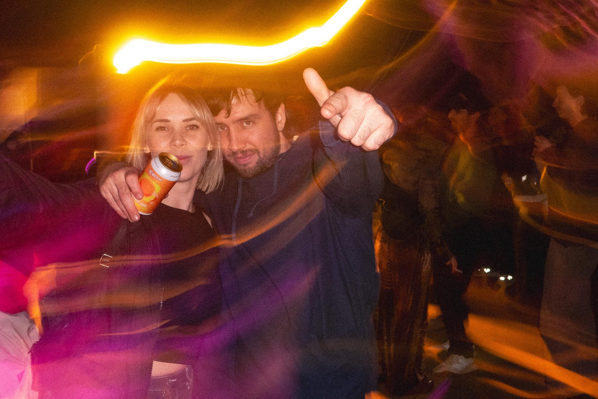 We love a park party: an intimate evening with Contort Yourself ...