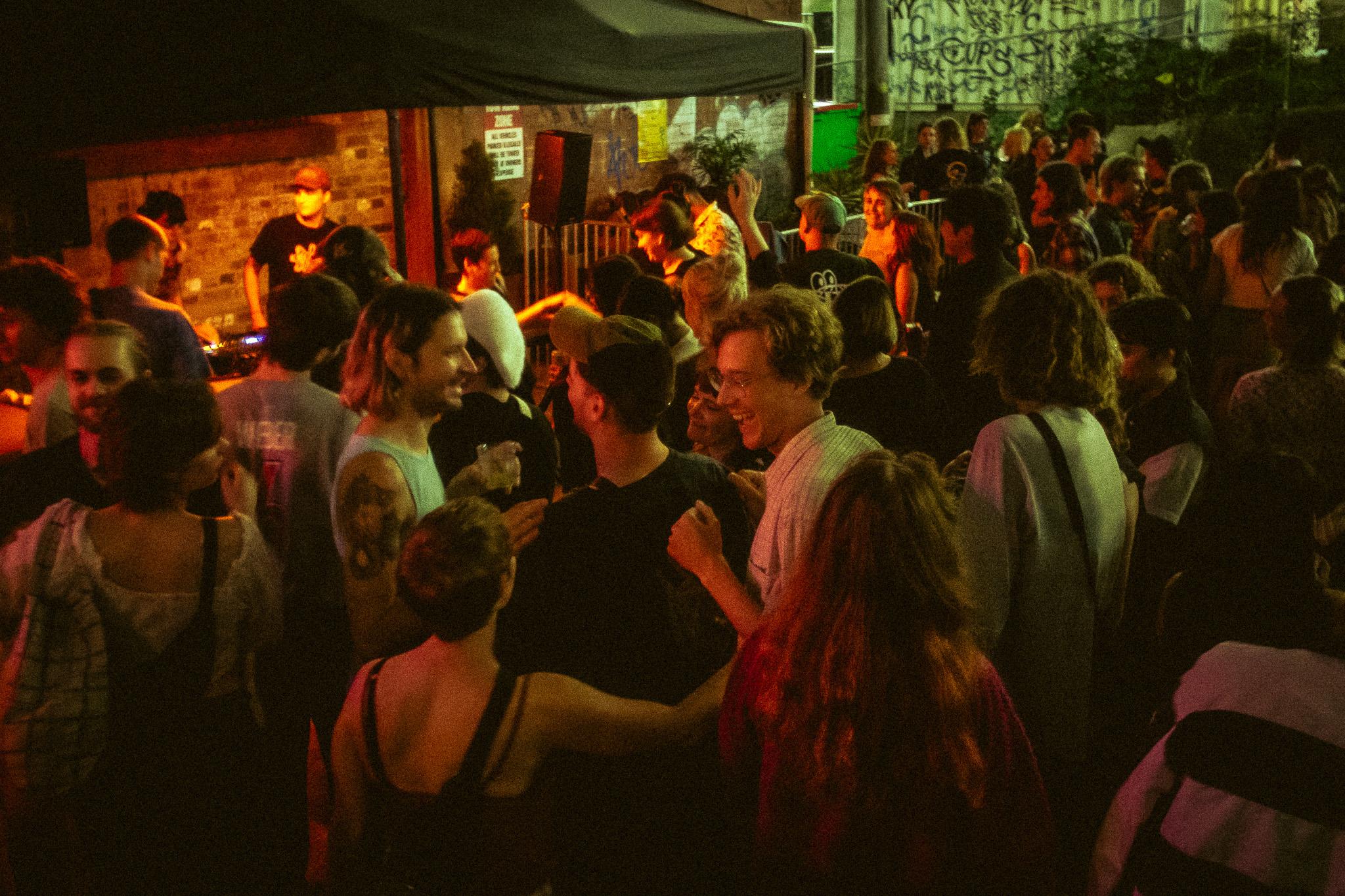 Scenes from Love Generator 2 at Echo & Bounce 05/05/2024 - Psychosonic Mag